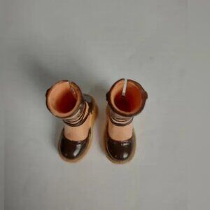 Barbie | Toys | Barbie My Scene Doll Shoes Lace Up Strappy Wedge ...